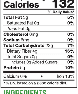 Amaranth Flakes - Organic & Convenient - HerbaZest