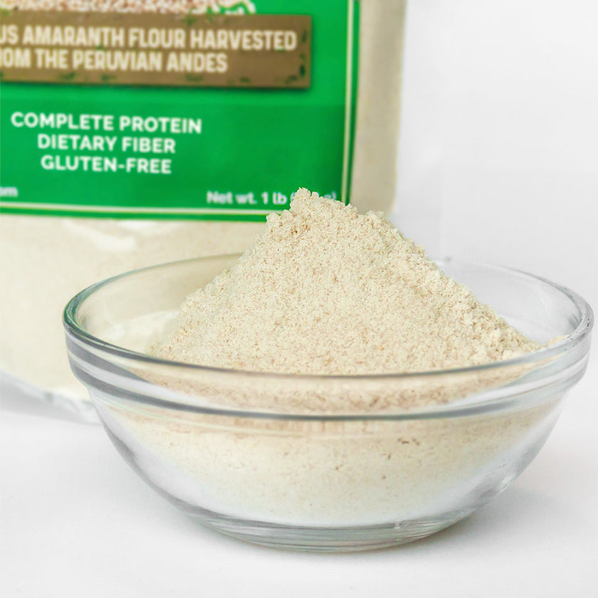 Harina de Amaranto - Orgánica y versátil - HerbaZest