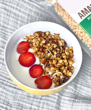 Amaranth Pop - Organic & Convenient - HerbaZest