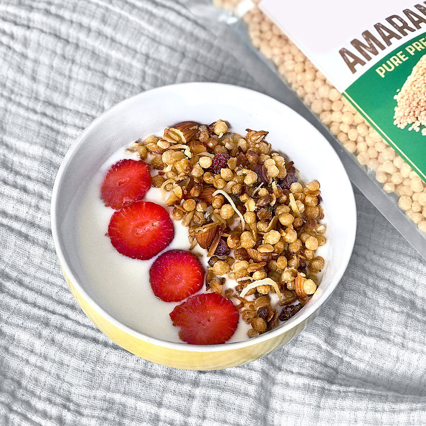 Amaranth Pop - Organic & Convenient - HerbaZest