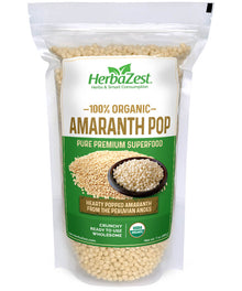 Amaranth Pop - Organic & Convenient - HerbaZest