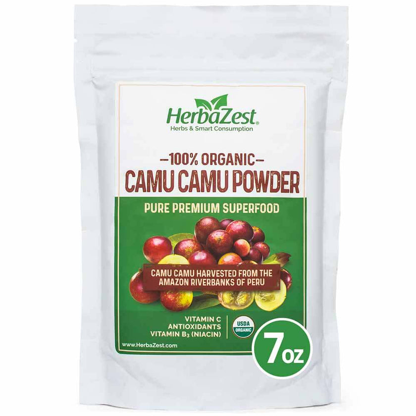 Camu Camu Powder - Organic - HerbaZest