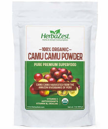Camu Camu Powder - Organic - HerbaZest
