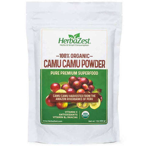 Maca Powder - Organic & Nutritious - HerbaZest
