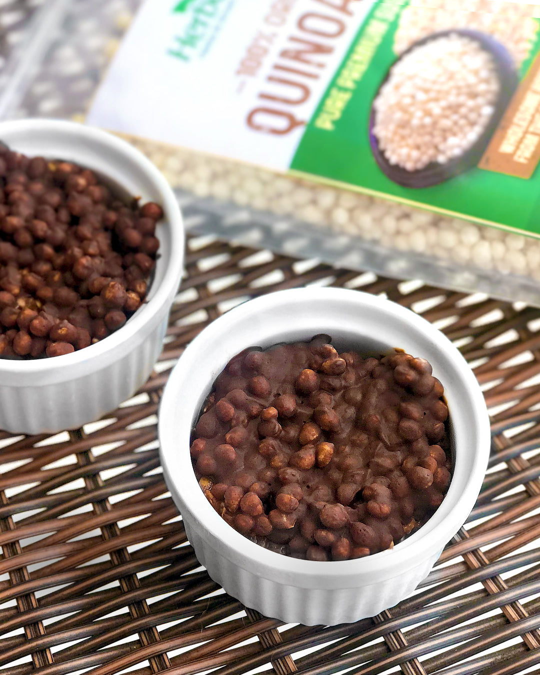 Chocolate Overnight Oats with Quinoa Pop – HerbaZest