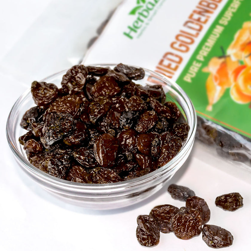 Dried Goldenberries - Organic & Exotic - HerbaZest