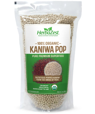 Kaniwa Pop – Nutritious & Ready to Use - HerbaZest