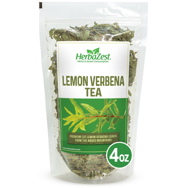Lemon Verbena Tea - 100% Pure & Aromatic - HerbaZest