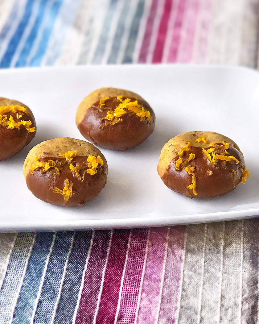 Lupin Flour Orange Cookies – HerbaZest