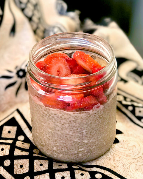 Maca Chocolate Chia Pudding – HerbaZest