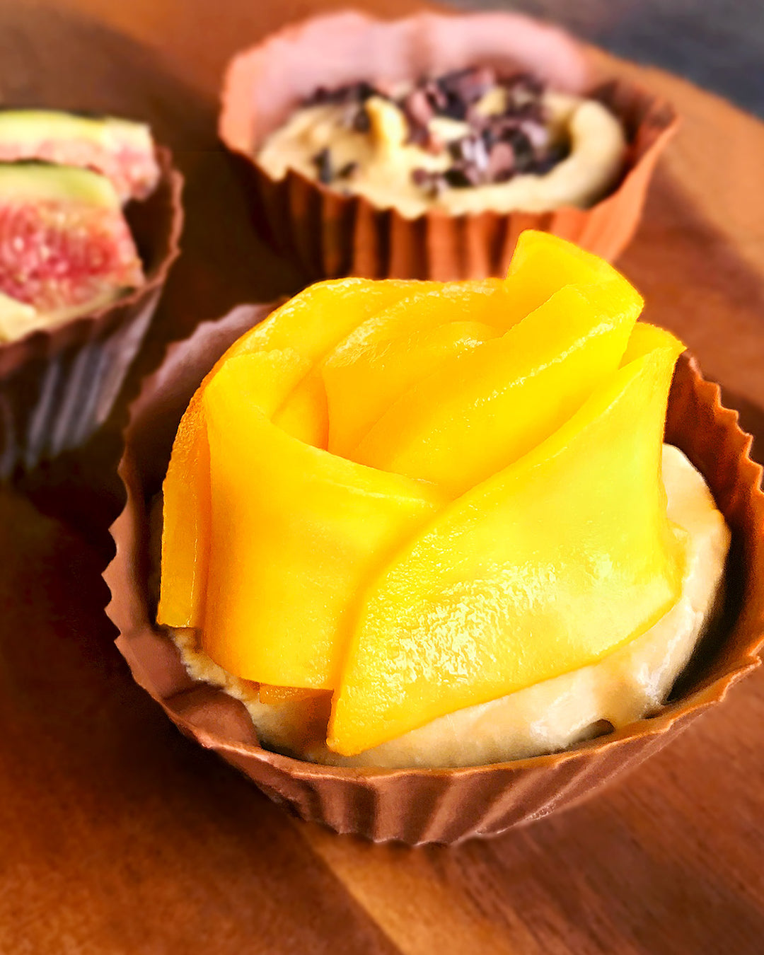 Maca Chocolate Cups with Pumpkin Cream Cheese – HerbaZest