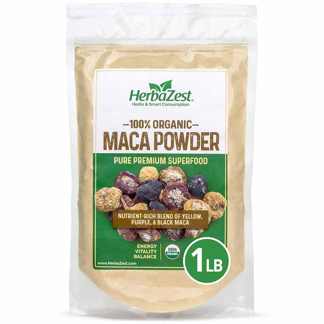 Maca Powder - Organic & Nutritious - HerbaZest