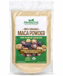 Maca Powder - Organic & Nutritious - HerbaZest