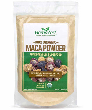 Maca Powder - Organic & Nutritious - HerbaZest