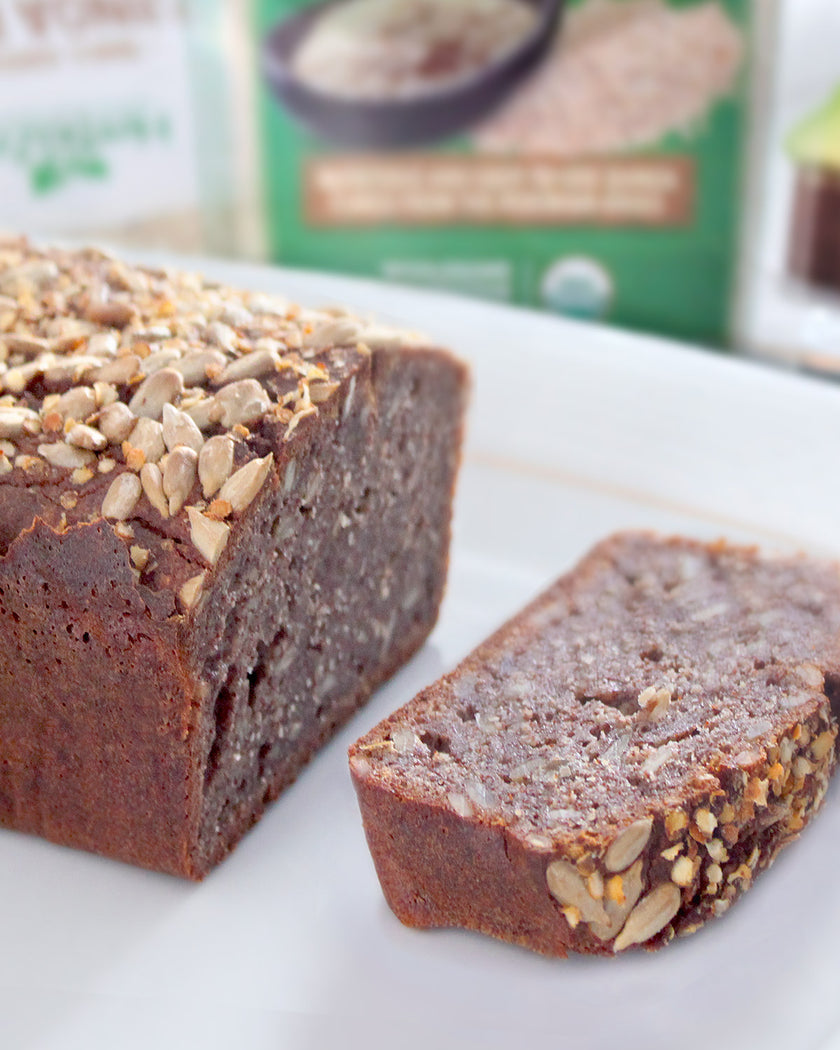 Red Quinoa Bread with Sunflower Seeds – HerbaZest
