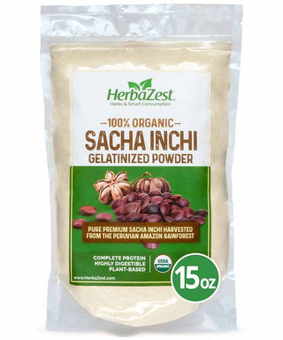Sacha Inchi Powder - Organic & Protein-Rich - HerbaZest
