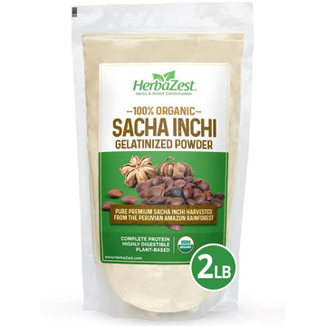 Sacha Inchi Powder - Organic & Protein-Rich - HerbaZest