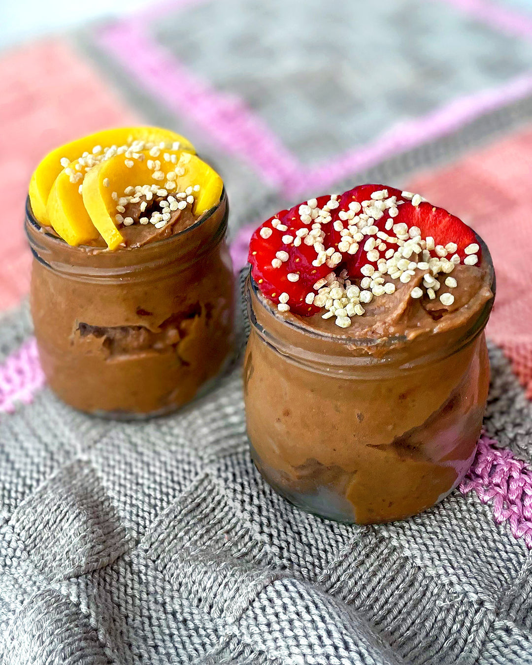 Sacha Inchi Sweet Potato Mousse – HerbaZest