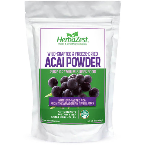 Aguaje Powder - 100% Pure & Nutrient-Rich - HerbaZest