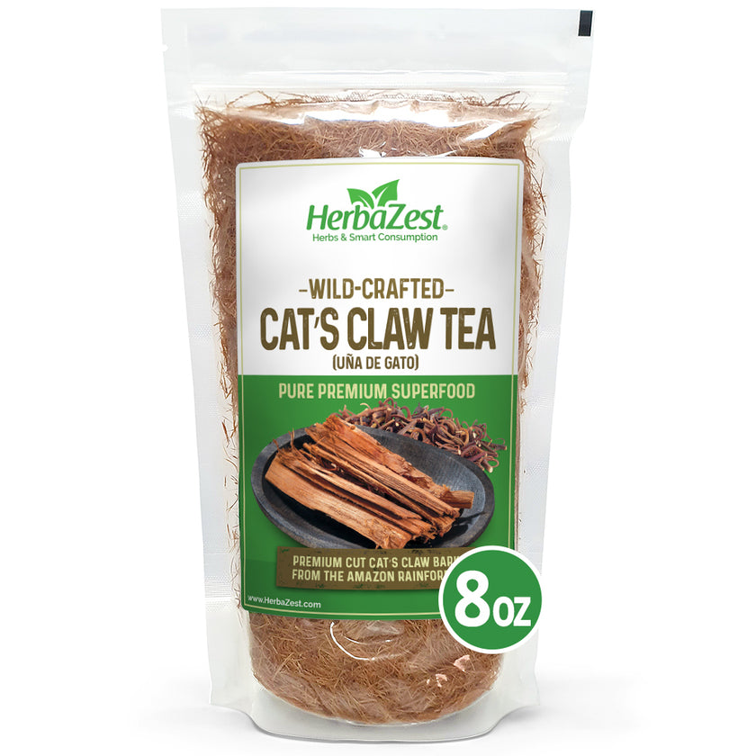 Cat’s Claw Tea – 100% Pure & Wild-Crafted - HerbaZest
