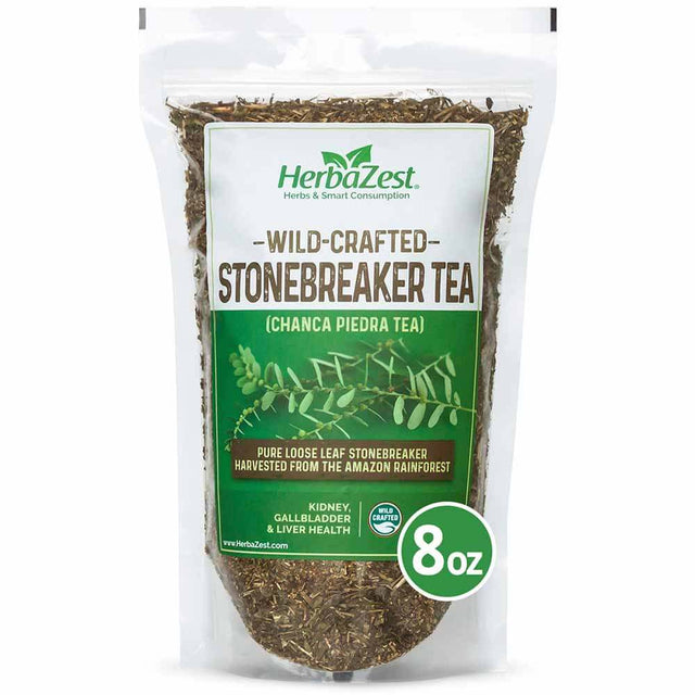 Stonebreaker Tea - 100% Pure & Wild-Crafted - HerbaZest